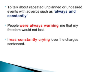 1 past tenses overview | PPT