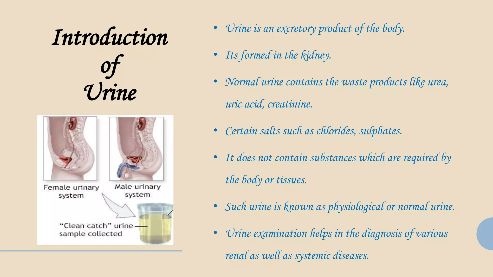 Pathology of Blood and Urine | PPTX