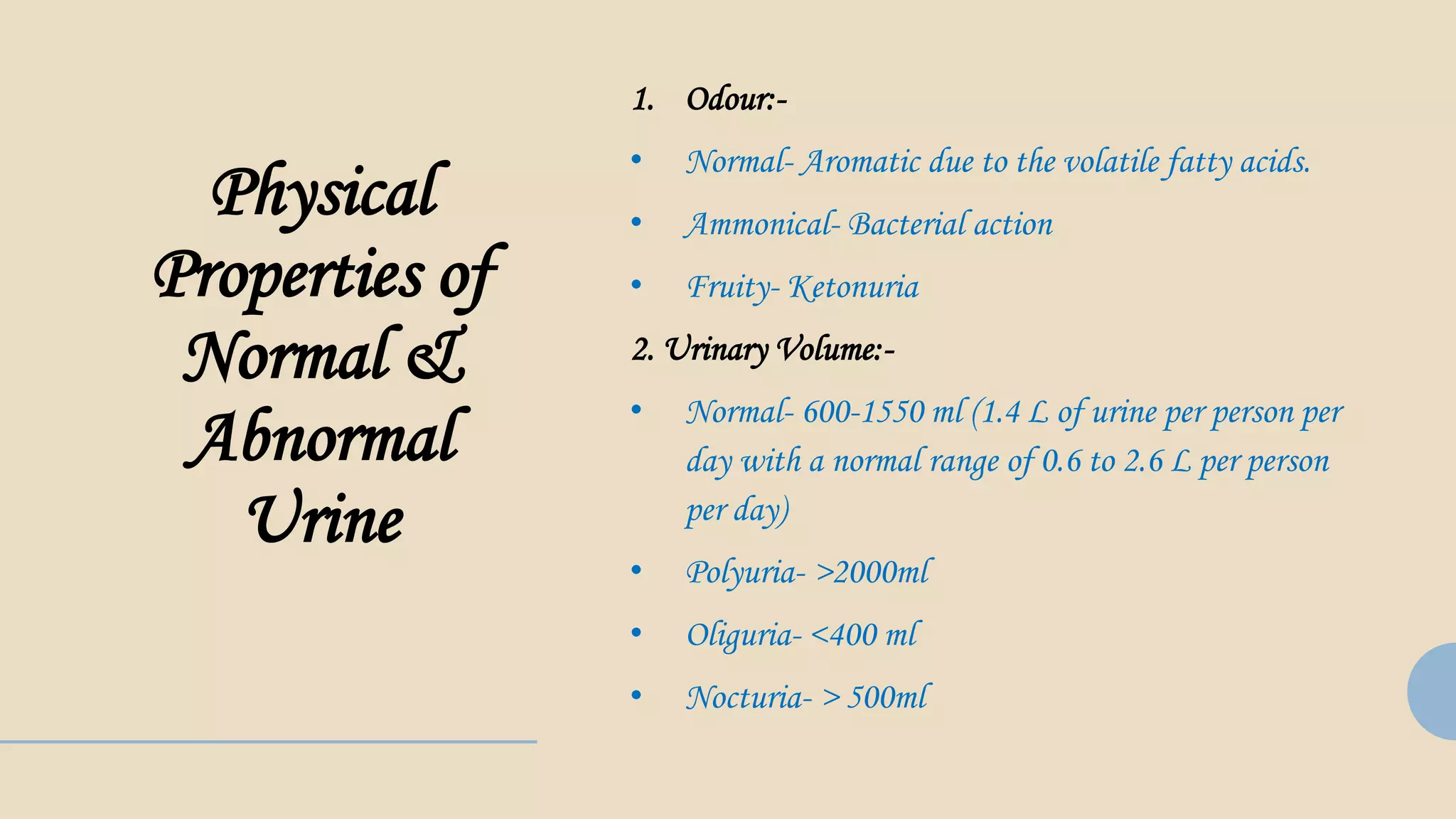 Pathology of Blood and Urine | PPTX