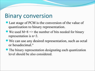 1 PCM & Encoding | PPT