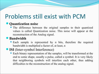 1 PCM & Encoding | PPT
