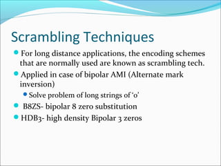 1 PCM & Encoding | PPT