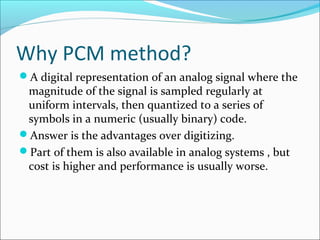 1 PCM Encoding PPT