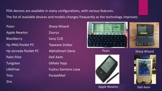 pda forensics | PPTX