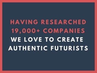 Trends and Innovation Lab | PDF