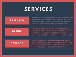 Trends and Innovation Lab | PDF