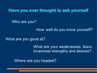 Personality Development | PPT