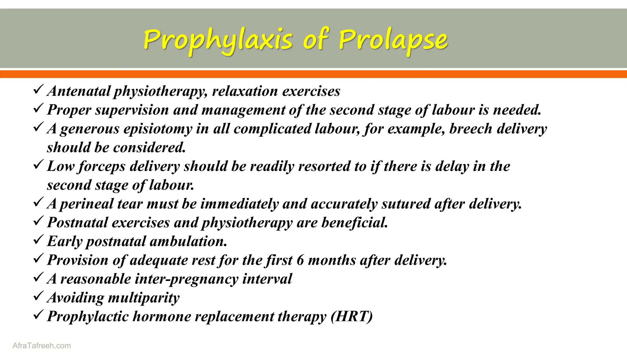 1-Pelvic Organ Prolapse atf.pdf obg and gyn | PDF
