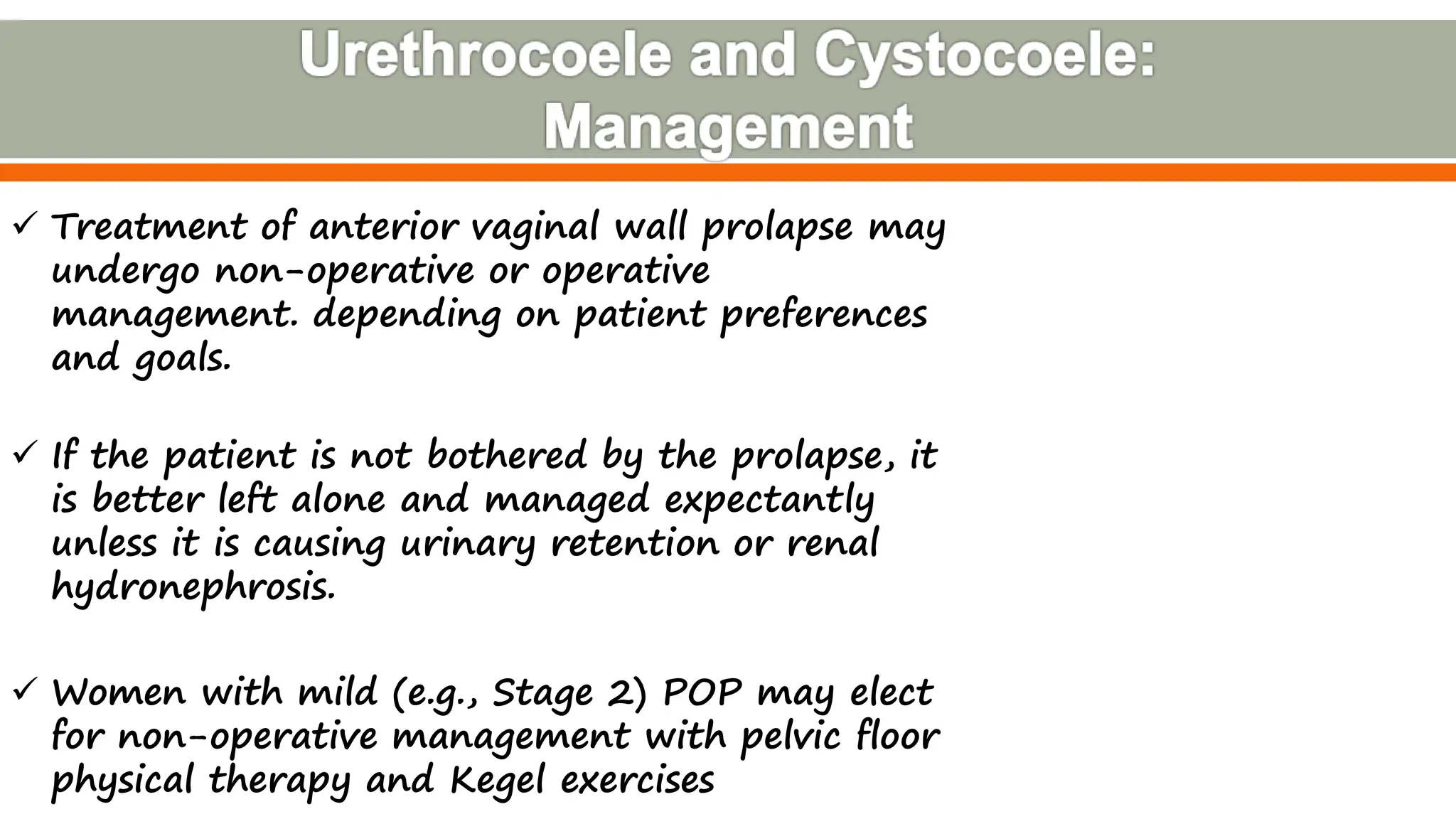 1-Pelvic Organ Prolapse atf.pdf obg and gyn | PPT
