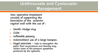 1-Pelvic Organ Prolapse atf.pdf obg and gyn | PDF