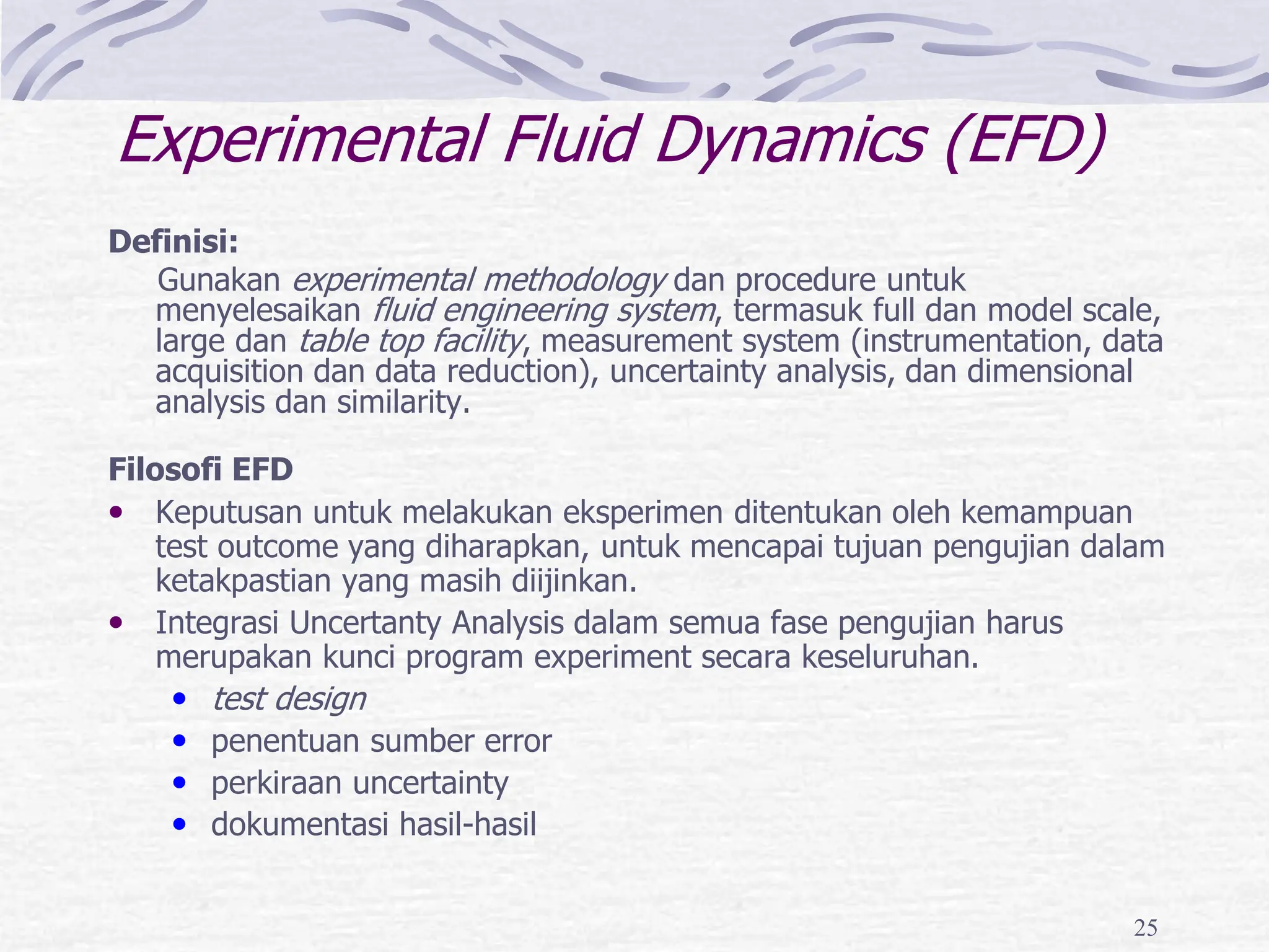 Dasar-dasar Mekanika-Dinamika Fluida, Pengetahuan Dasar Parameter Zat Alir. | PDF