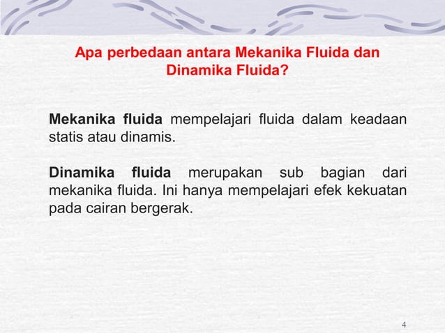 Dasar-dasar Mekanika-Dinamika Fluida, Pengetahuan Dasar Parameter Zat ...