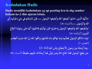 1-Pengantar-ULUMUL-HADIS.ppt