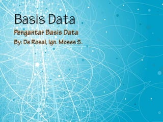 1 pengantar basisdata | PPT