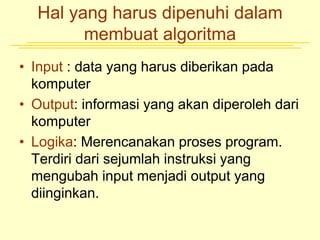 1 - Pengantar logika & algoritma.ppt