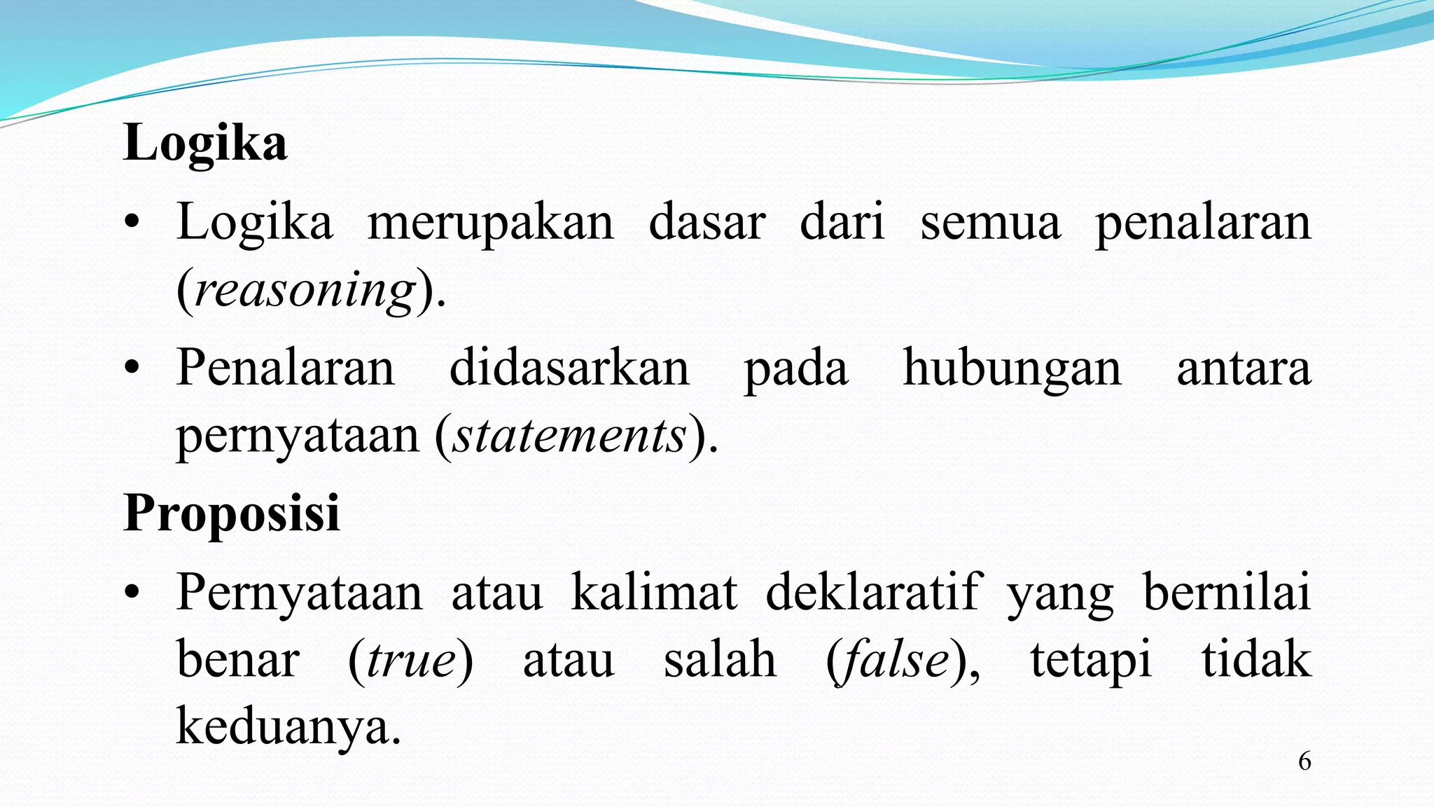 pengantar matematika diskrit | PPTX