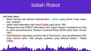 1 pengantar robotika-reduce | PDF