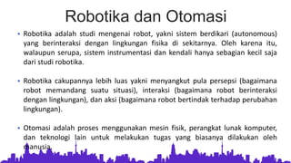 1 pengantar robotika-reduce | PDF