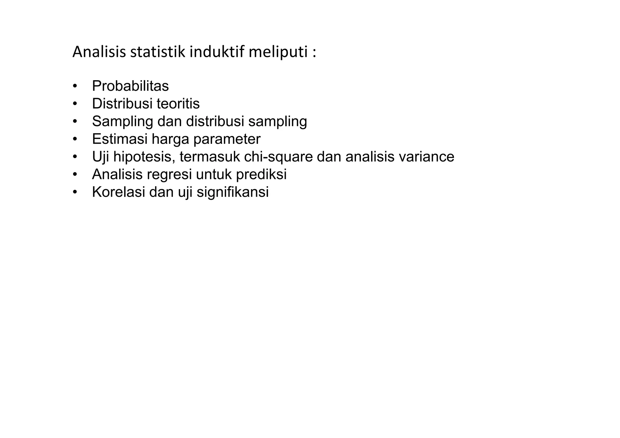 1. pengantar statistik | PDF