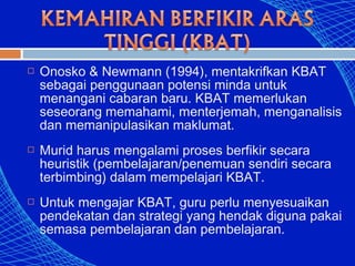 KBAT | PPT
