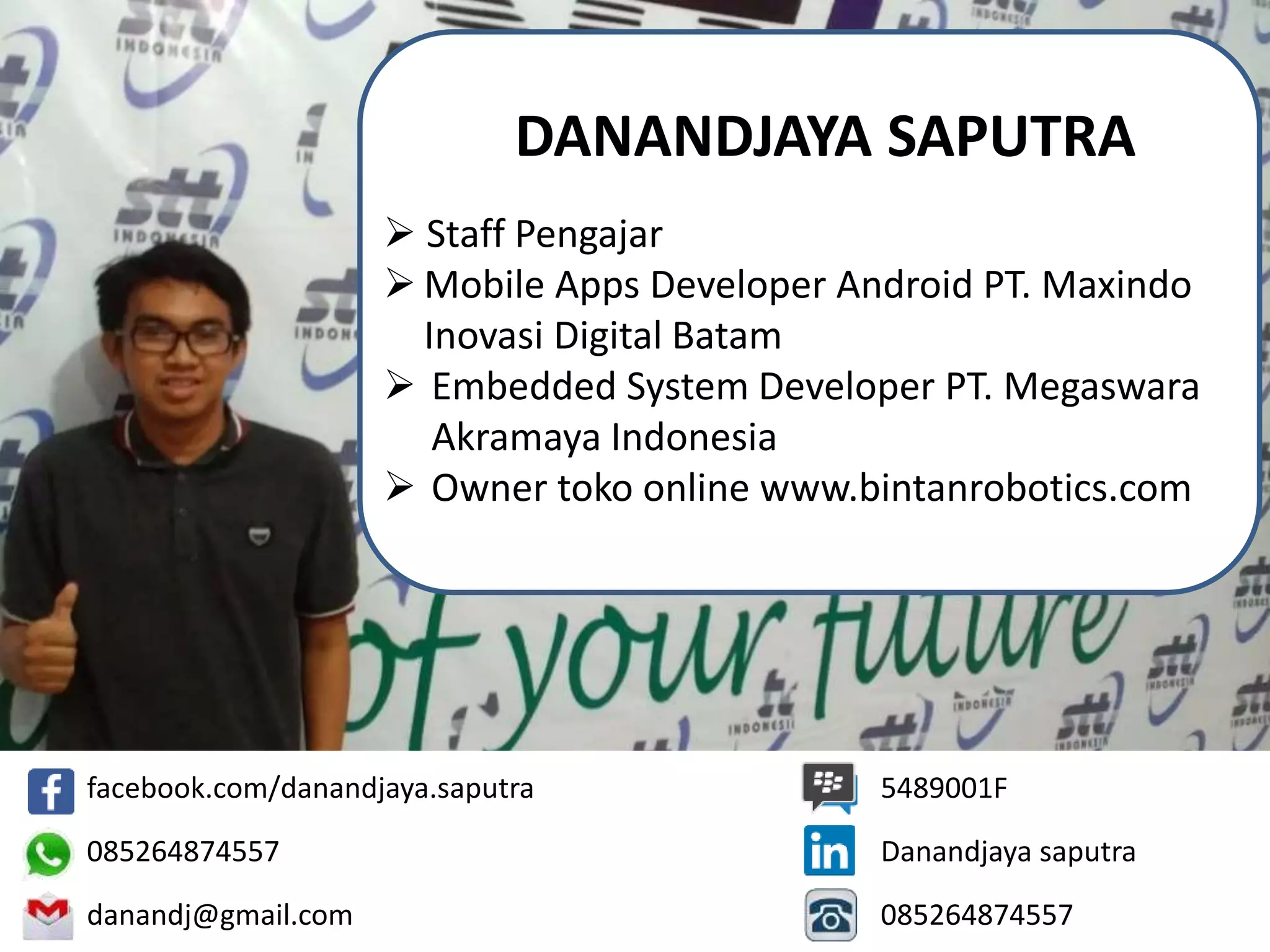 Pengenalan Mobile Programming | PPT