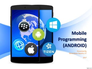 Pengenalan Mobile Programming | PPT