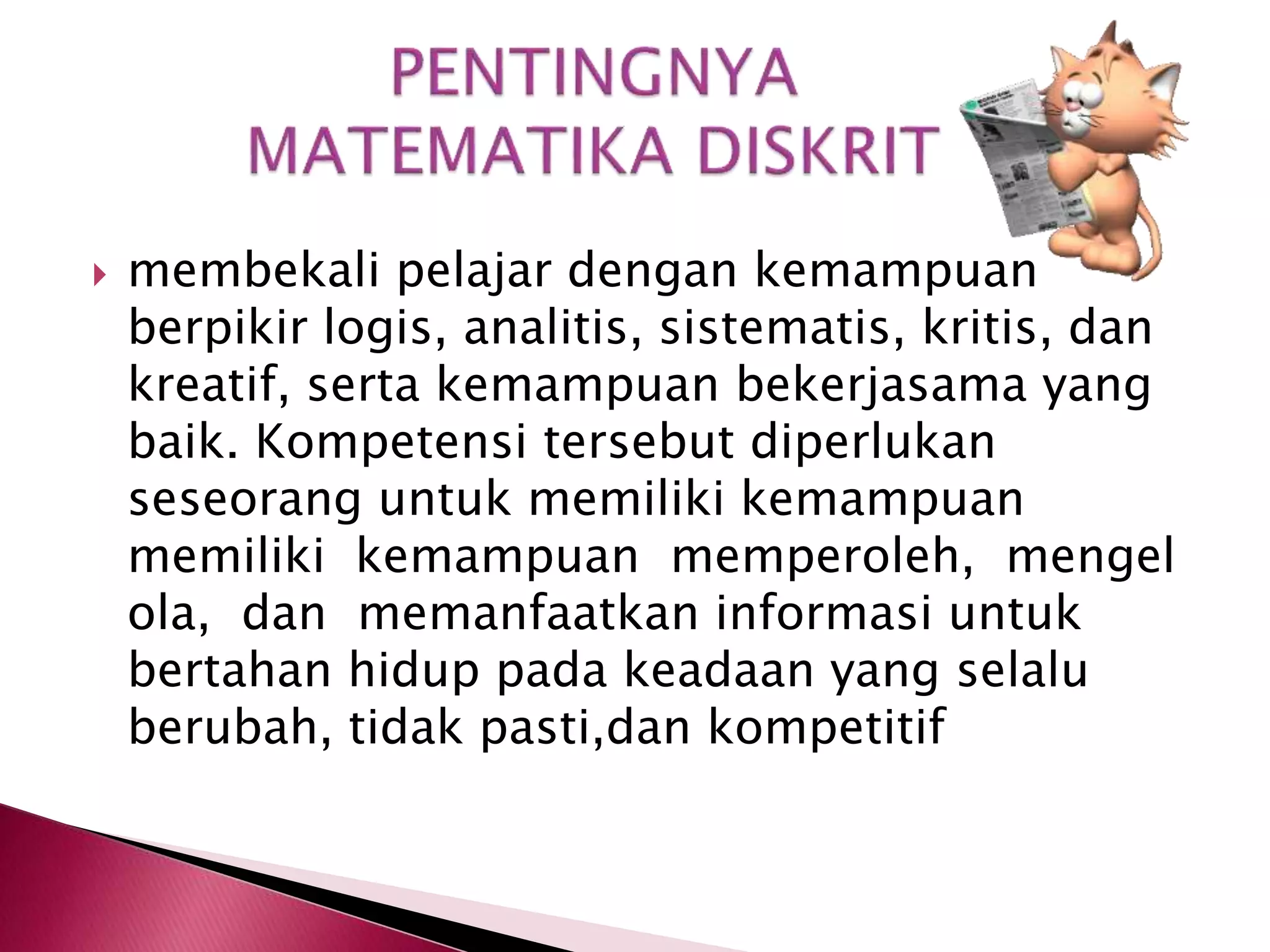 1 - Pengenalan Matematika Diskrit.pptx