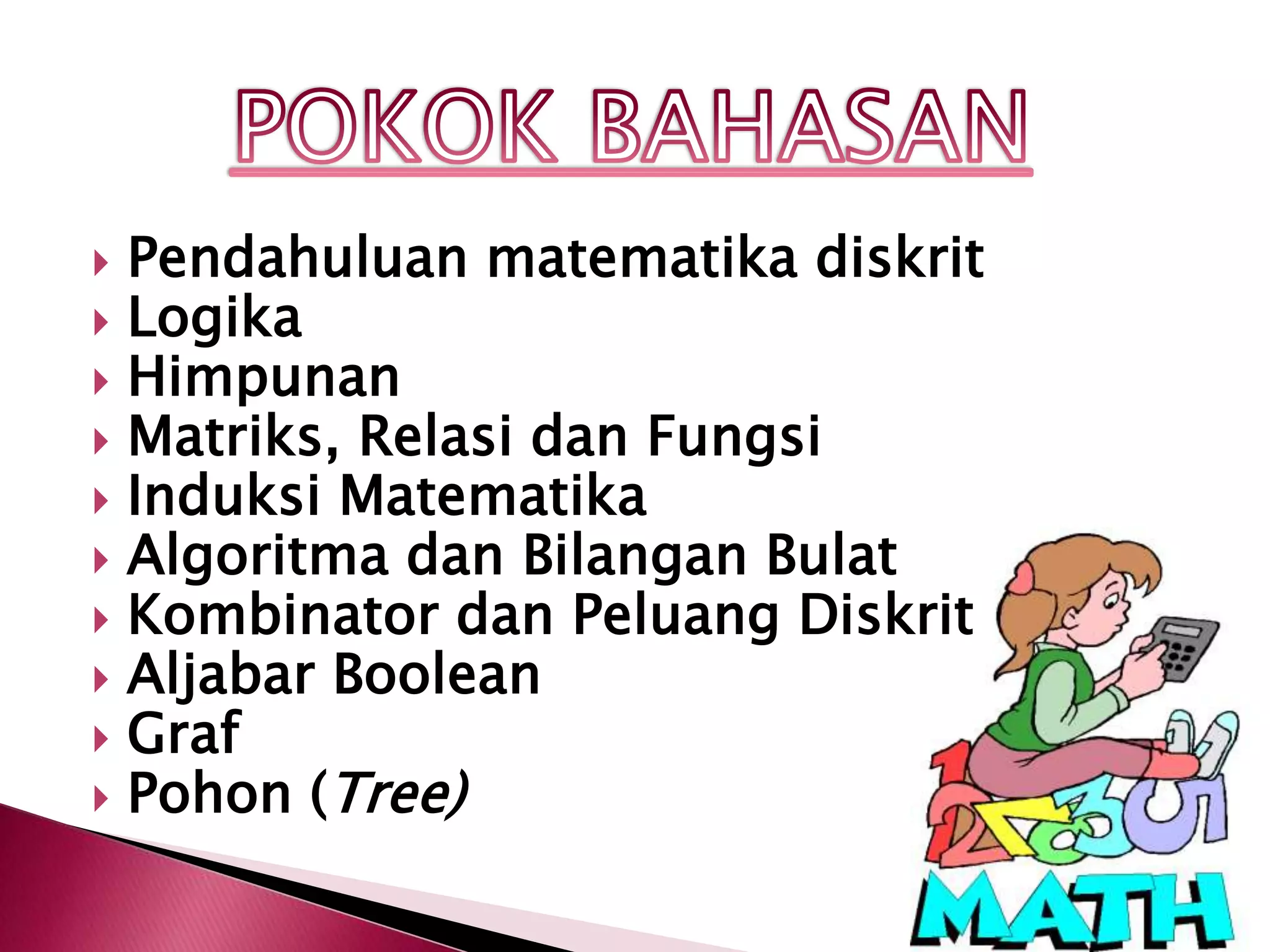 1 - Pengenalan Matematika Diskrit.pptx