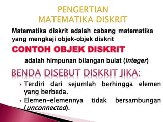 1 - Pengenalan Matematika Diskrit.pptx
