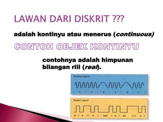 1 - Pengenalan Matematika Diskrit.pptx
