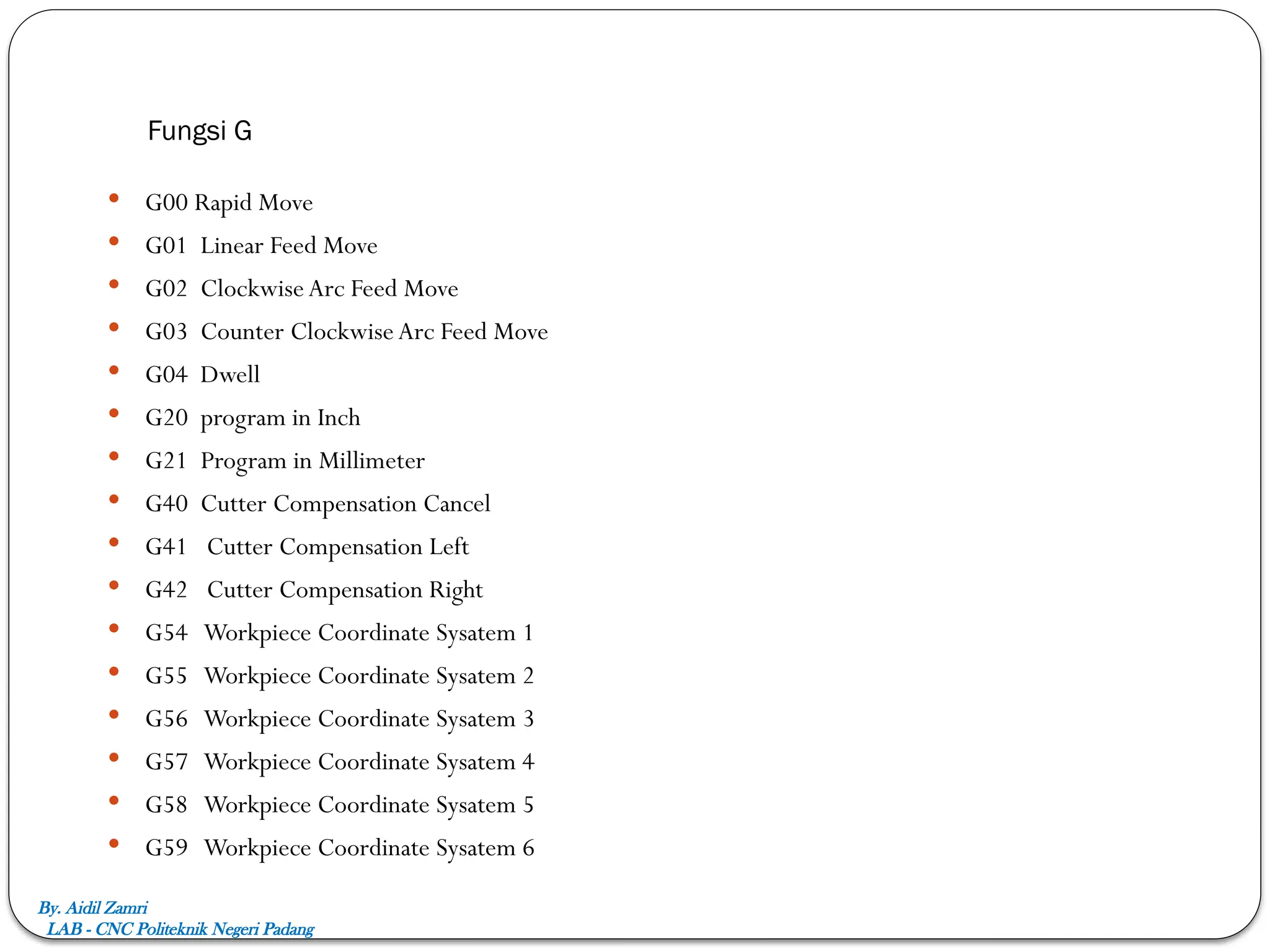 PENGENALAN MESIN COMPUTER NUMERIC CONTROL (CNC) | PPTX