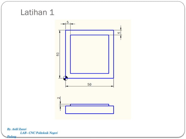PENGENALAN MESIN COMPUTER NUMERIC CONTROL (CNC) | PPT