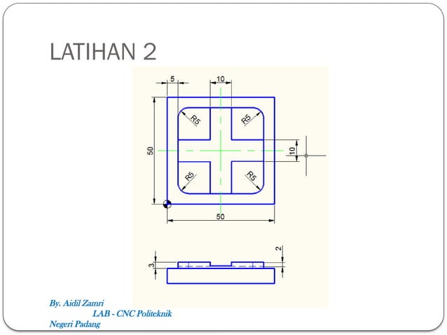 PENGENALAN MESIN COMPUTER NUMERIC CONTROL (CNC) | PPT