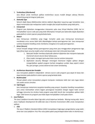 1 pengenalan program java | PDF