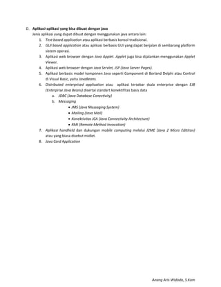 1 pengenalan program java | PDF