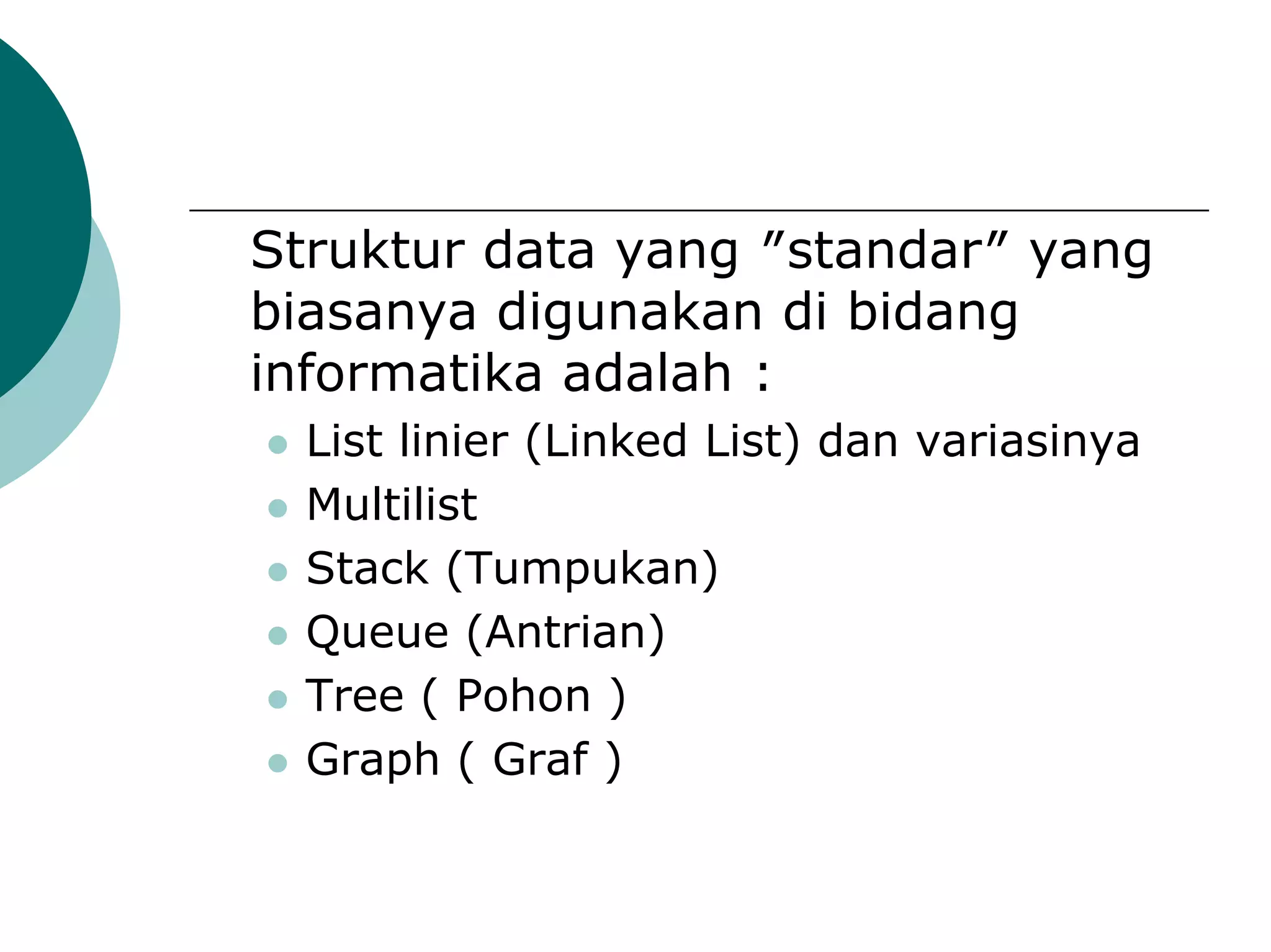 1 pengertian-struktur-data | PDF