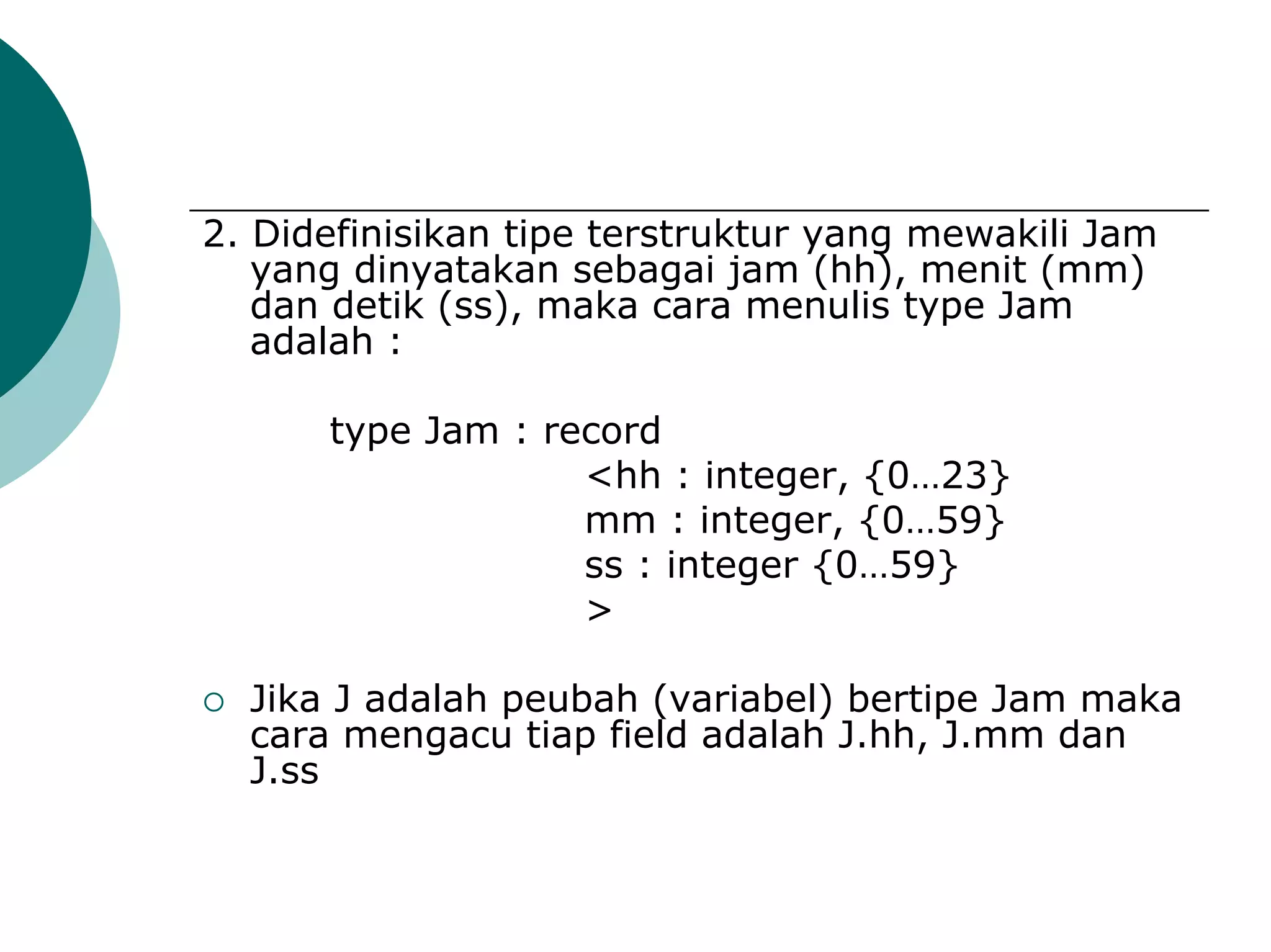 1 pengertian-struktur-data | PDF