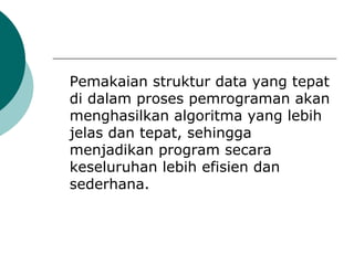 1 pengertian-struktur-data | PDF