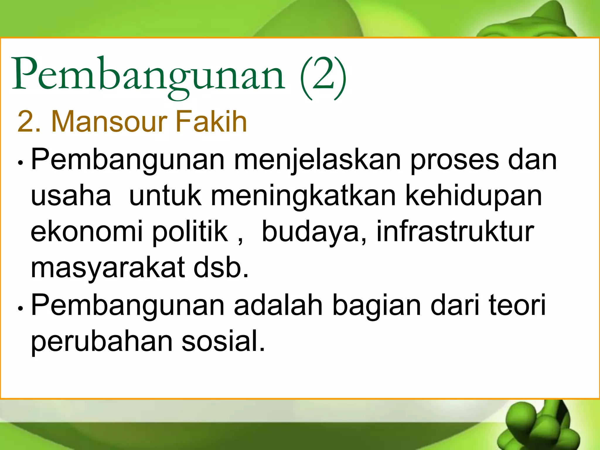 1 pengertian dan konsep dasar teori pembangunan-fd - copy | PPTX