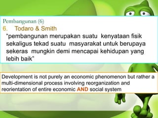 1 pengertian dan konsep dasar teori pembangunan-fd - copy | PPTX