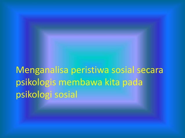 pengertian dan ruang lingkup psikologi komunikasi | PPTX