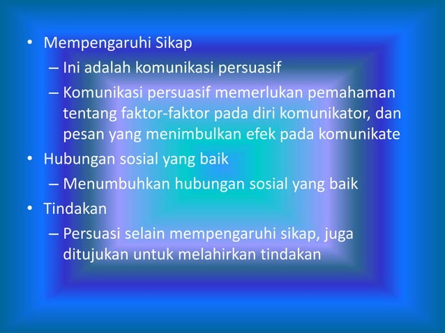 pengertian dan ruang lingkup psikologi komunikasi | PPT