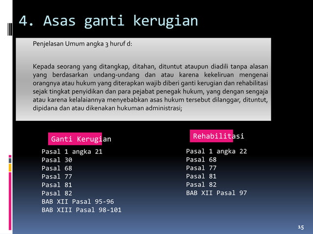 1 pengertian, tujuan dan prinsip hukum acara pidana | PPTX