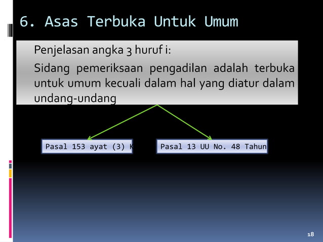 1 pengertian, tujuan dan prinsip hukum acara pidana | PPTX
