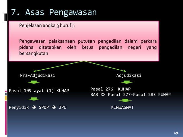 1 pengertian, tujuan dan prinsip hukum acara pidana | PPTX