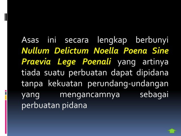 1 pengertian, tujuan dan prinsip hukum acara pidana | PPTX