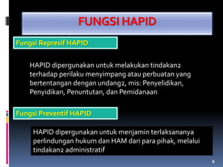 1 pengertian, tujuan dan prinsip hukum acara pidana | PPTX