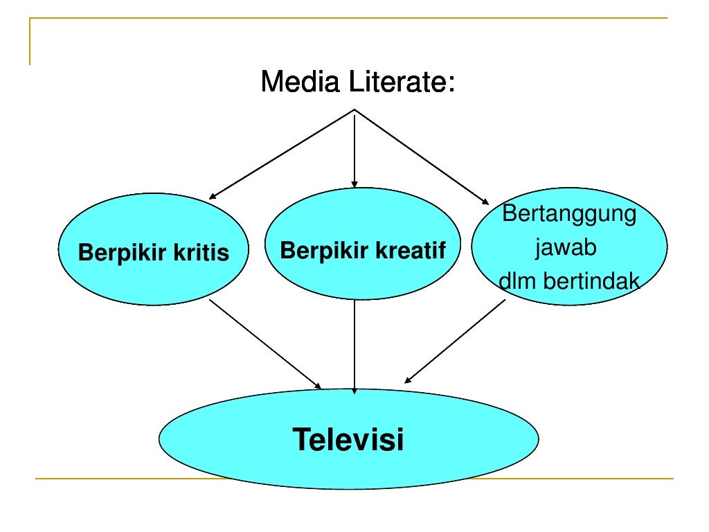 1 Pentingnya Gerakan Literasi Media