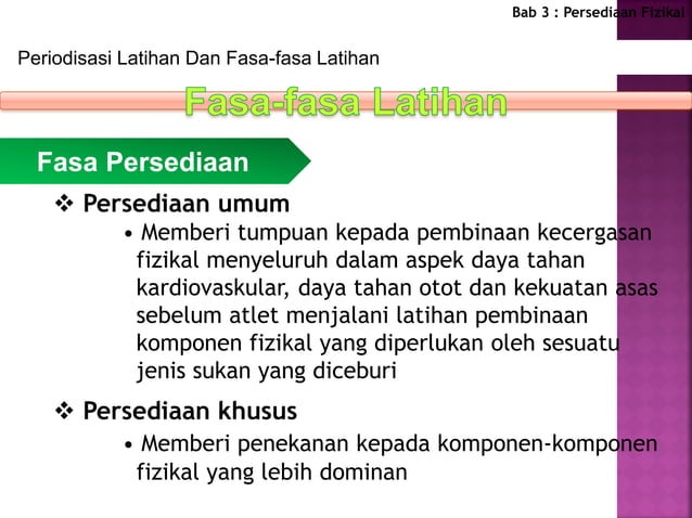 1 periodisasi latihan dan fasa-fasa latihan | PDF