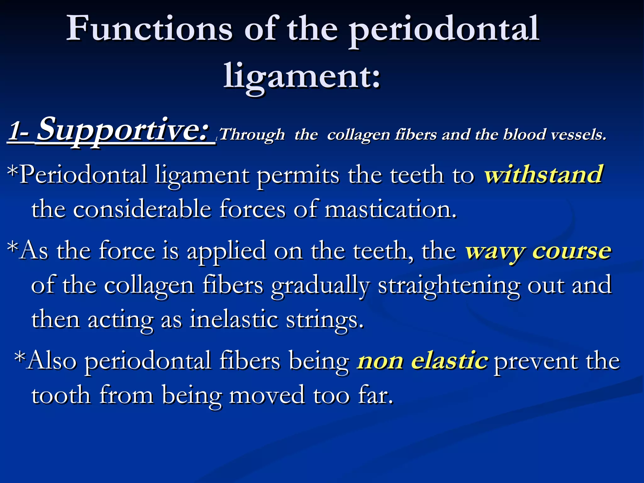 1 periodontal ligament future | PPT
